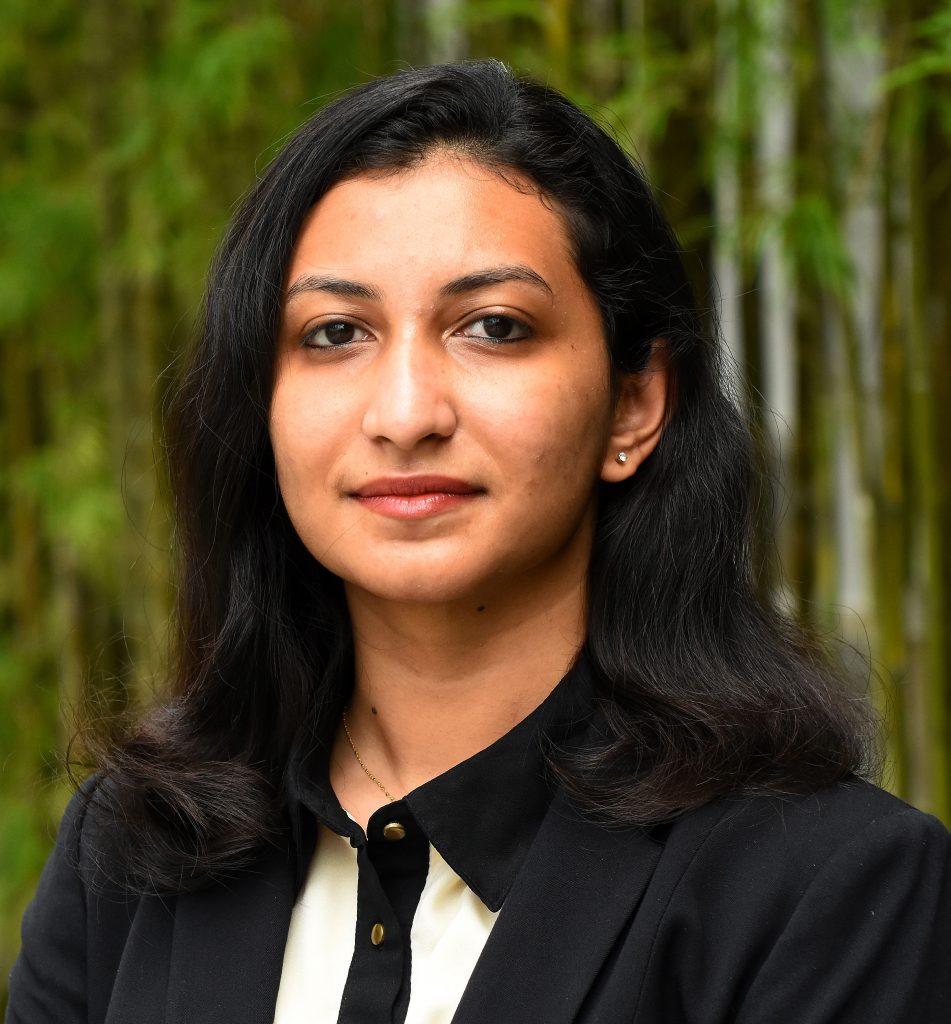 Mary Mathew, Nikhitha - Amie Association Mentoring in Economics